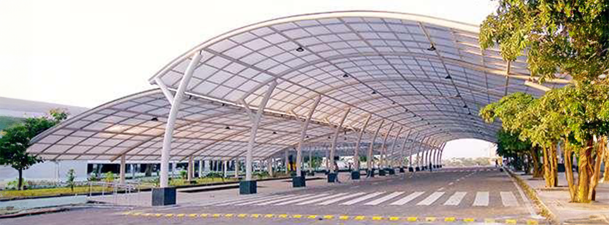 what are tensile structures? Types and How they work - Skyshade